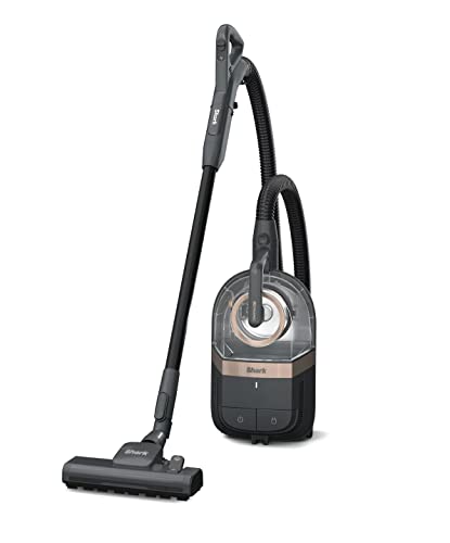 Shark CV101 Vacuum Canister pet Anti-Allergen Complete Seal Smooth Glide Wheels Bagless Corded