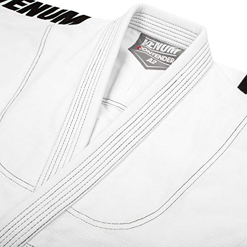 Venum Contender Evo BJJ Gi-White, A4