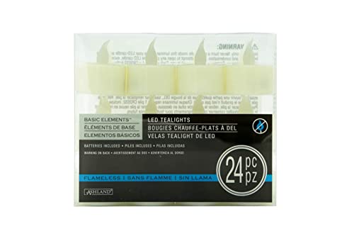 Ashland Michaels Basic Elements™ Ivory LED Tealights