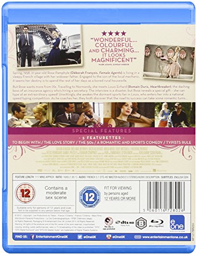 Populaire (2012) [ NON-USA FORMAT, Blu-Ray, Reg.B Import - United Kingdom ]