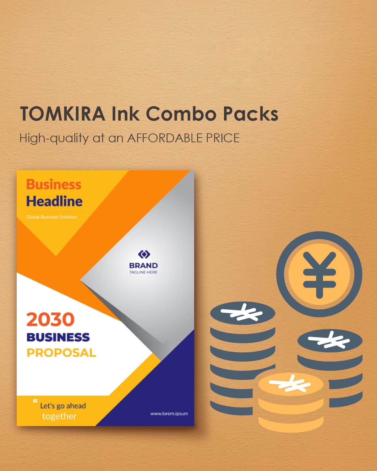 TOMKIRA 910 XL Ink cartridges Combo Pack Replacement for 910 XL Compatible with OfficeJet Pro 8020 8030 8025 8035 8028, Compatible with OfficeJet 8022 8010 8015 (1 Black,1 Cyan,1 Magenta,1 Yellow)
