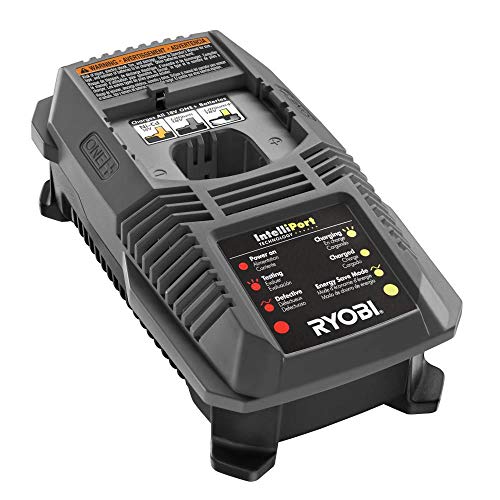 RYOBI 18-Volt ONE+ Lithium-Ion Cordless High Volume Power Inflator P738 Kit with 1.3 Ah Battery and 18-Volt Charger