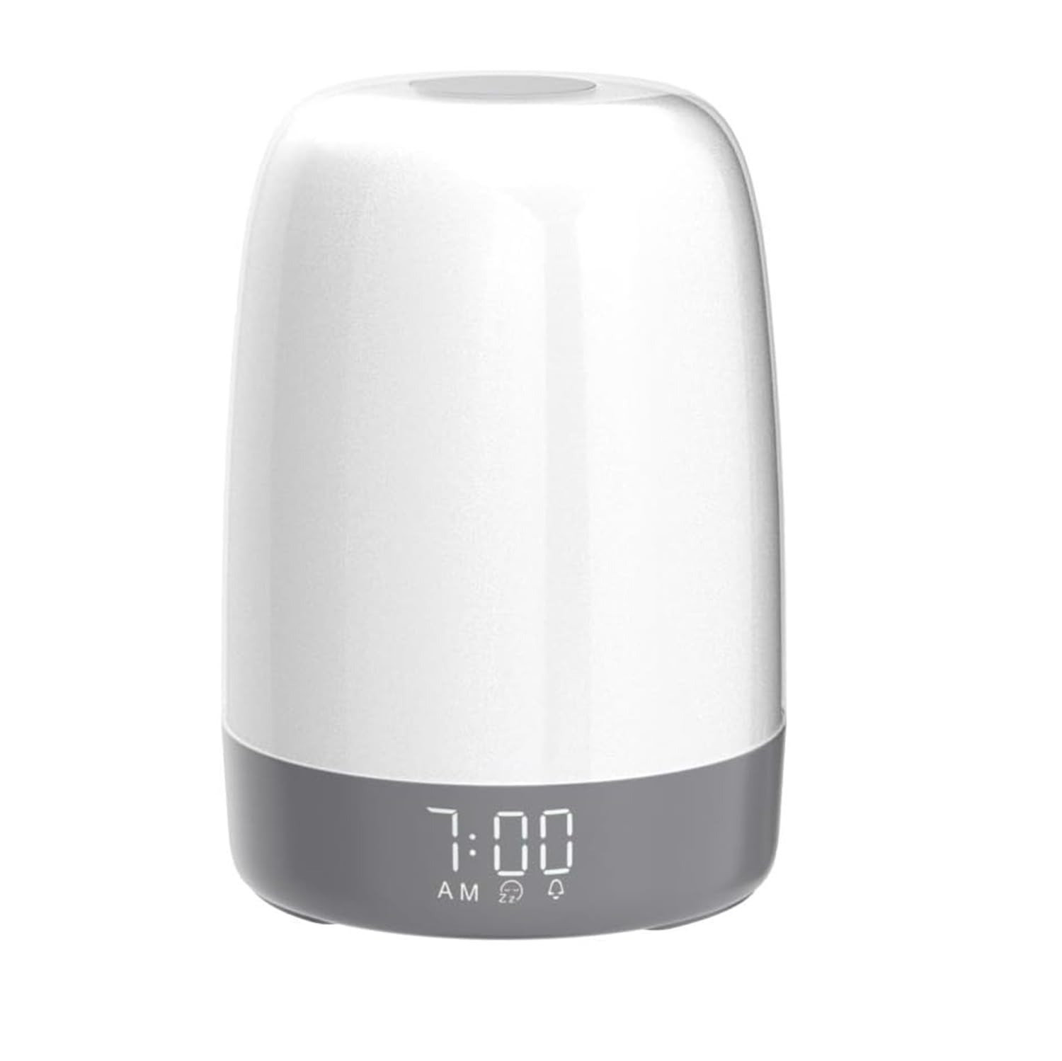 winshine Touch Wake Up Night Light with Sunrise Simulation Alarm Clock, 3 Ways Dimmable Warm White Bedside Lamp for Kid Bedrooms RGB Ambient Table Nightstand Light,Sleep Aid Snooze Timer Mode