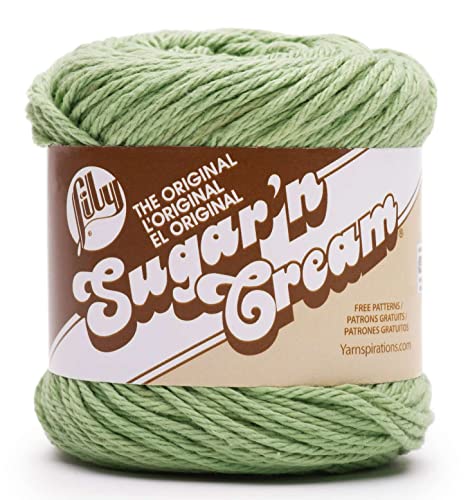 Lily Sugar 'n Cream Yarn - 100% Cotton - Assortment (Mango Madness)