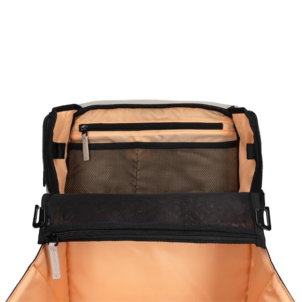 PAPERCLIP Willow in Mushroom, Baby Backpack Diaper Bag, Baby Bag with Changing Station, Diaper Bag for Two Kids, Panaleras Para Bebe
