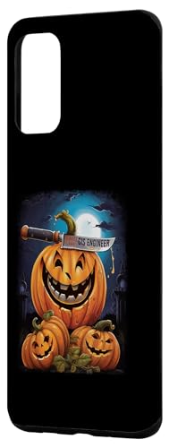 Galaxy S20+ GIS Engineer Funny Halloween Fun Pun Spooky Case