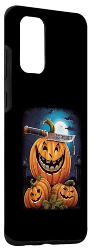 Galaxy S20+ GIS Engineer Funny Halloween Fun Pun Spooky Case