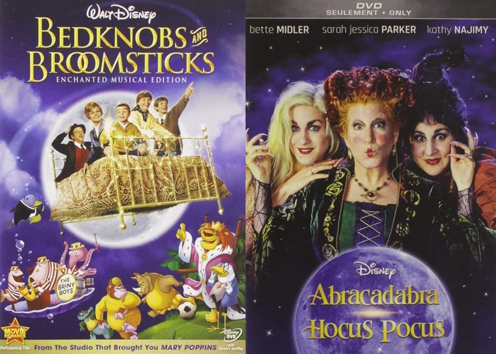 Family Halloween Feature : Bedknobs and Broomsticks / HOCUS POCUS [DVD-2 Pack]