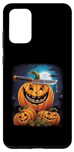 Galaxy S20+ GIS Engineer Funny Halloween Fun Pun Spooky Case