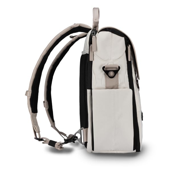 PAPERCLIP Willow in Mushroom, Baby Backpack Diaper Bag, Baby Bag with Changing Station, Diaper Bag for Two Kids, Panaleras Para Bebe