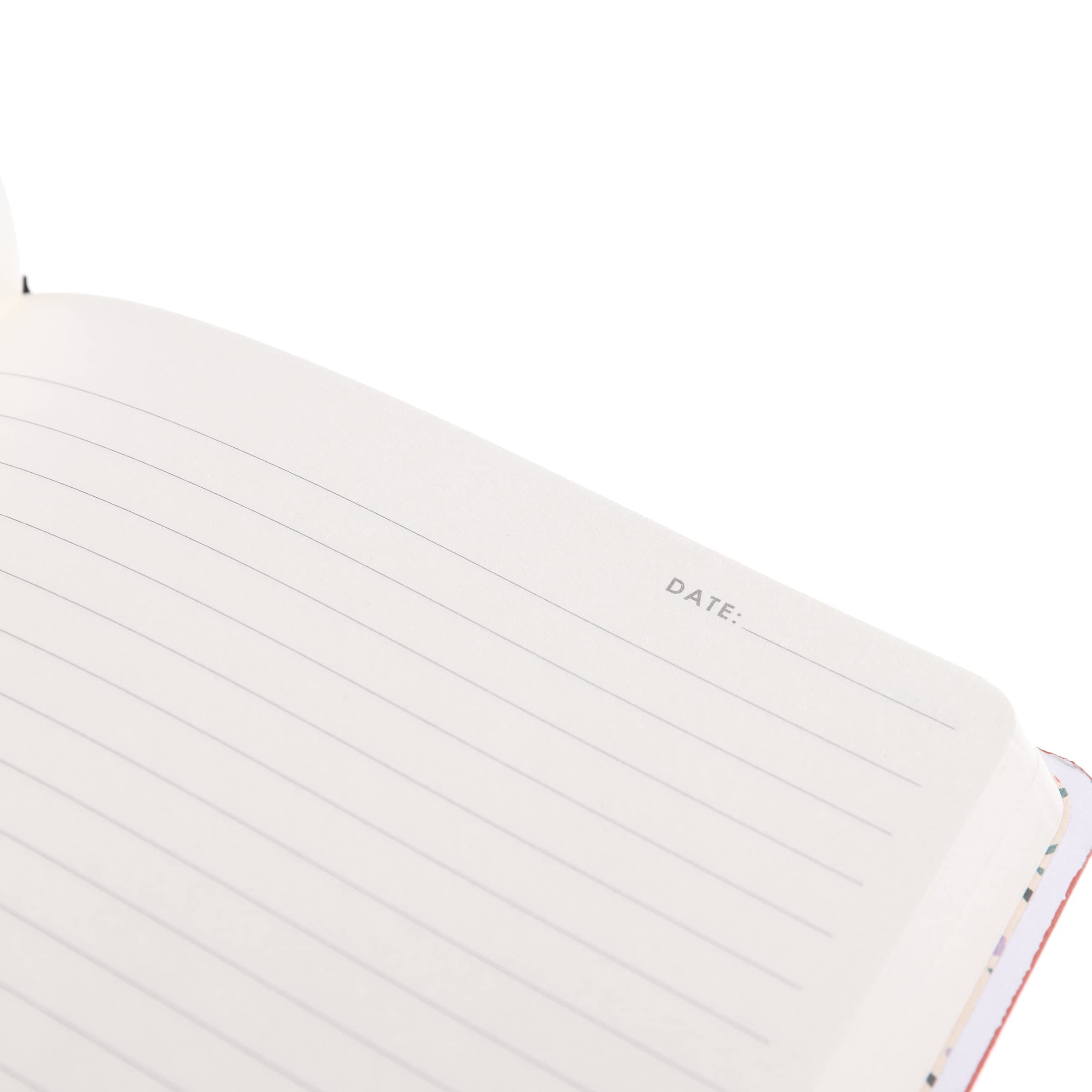 Graphique Vegan Leather Spiral Journal, Positivity – 6” x 8", 192 Lined Pages – Perfect for Taking Notes, Lists and More