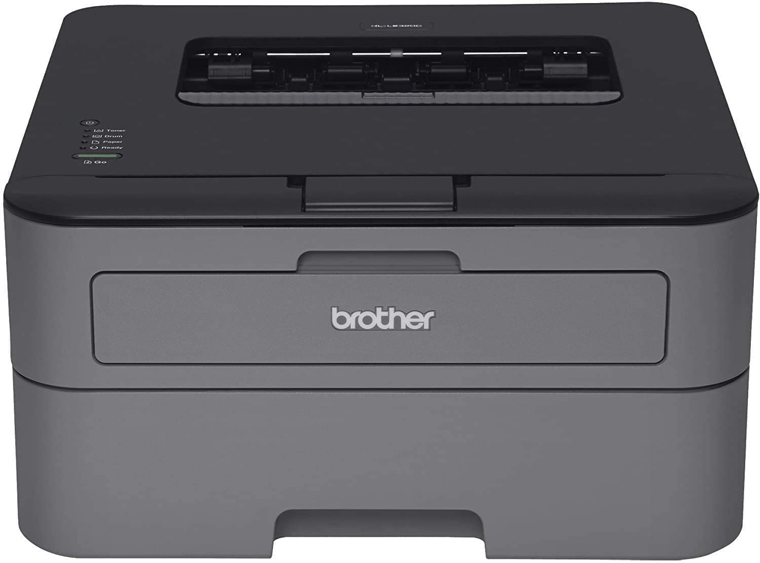2021 Brother Monochrome Laser Printer with Duplex Printing, 2400 x 600 DPI, Automatic Duplex (2-Sided) Printing, up to 27 Pages per Minute, USB Connection, Compact HL-L2300d w/GM USB Cable