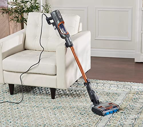 SHARK Shark Vertex Corded Ultralight DuoClean PowerFins Stick Vacuum with Self-Cleaning Brushroll (Renewed) (Copper) (HZ2002/QS2000Q)