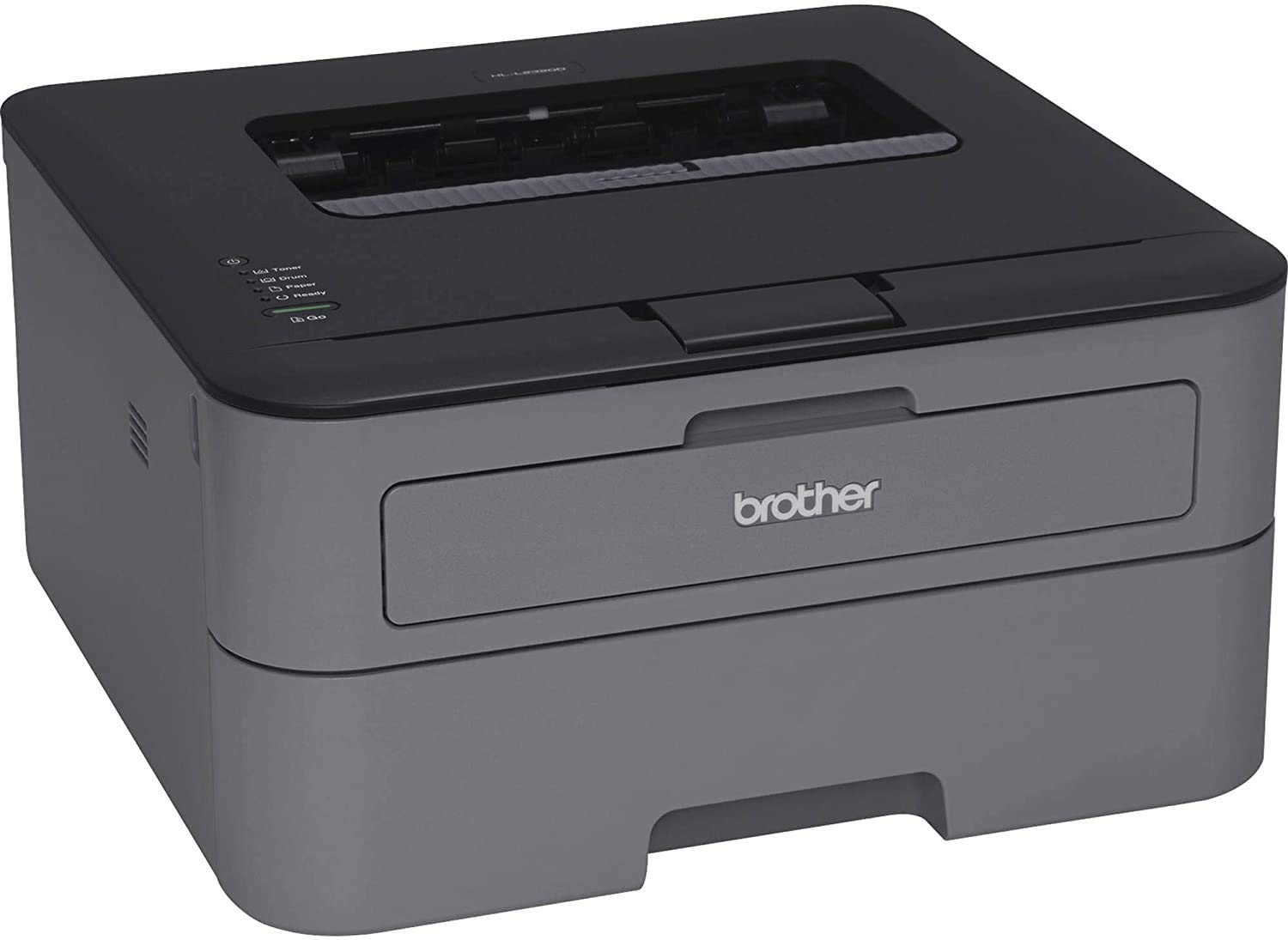 2021 Brother Monochrome Laser Printer with Duplex Printing, 2400 x 600 DPI, Automatic Duplex (2-Sided) Printing, up to 27 Pages per Minute, USB Connection, Compact HL-L2300d w/GM USB Cable