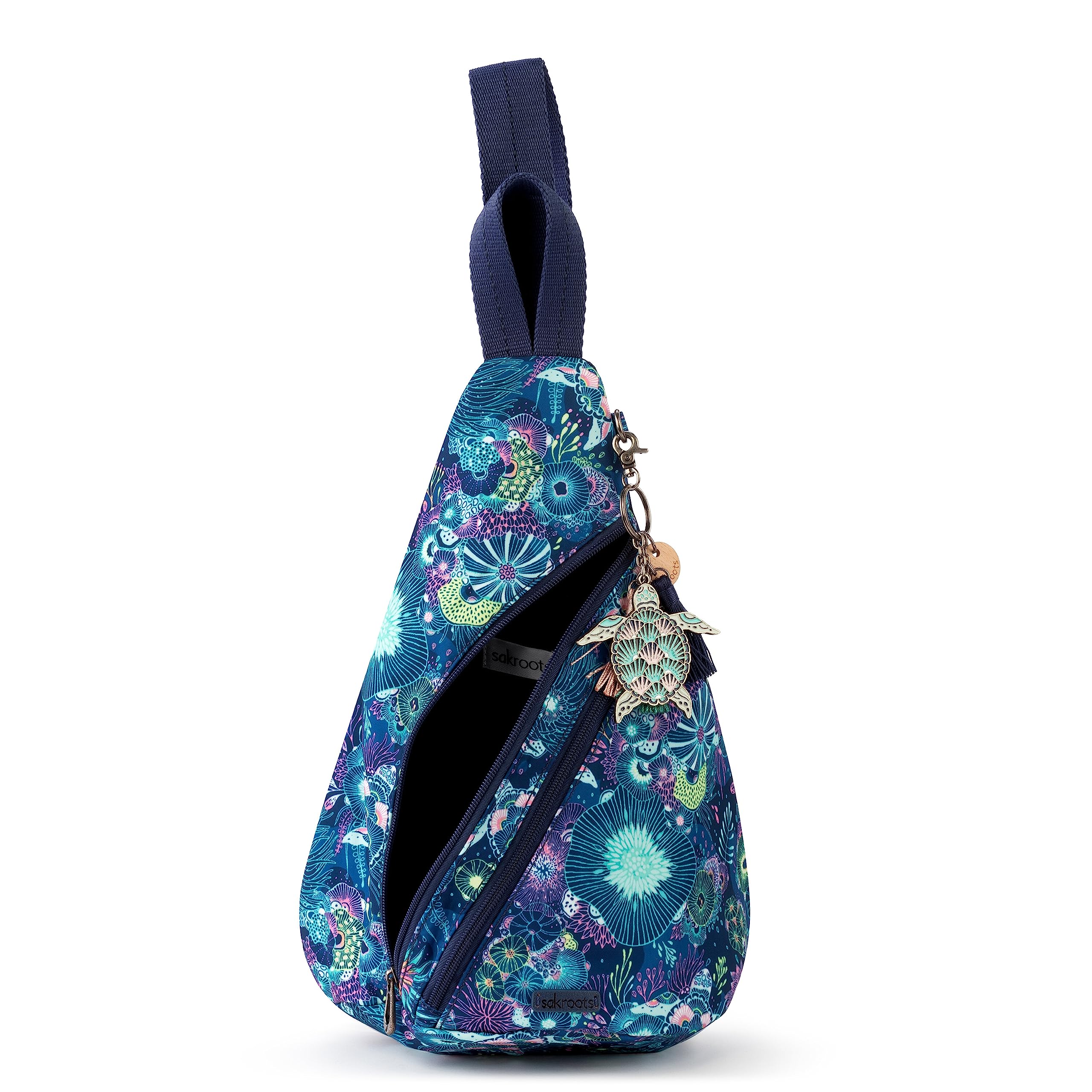 Sakroots Eco Twill, Royal Blue Seascape