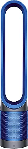 Dyson - TP02 Pure Cool Link Tower 400 Sq. Ft. Air Purifier - Iron, White (Renewed)