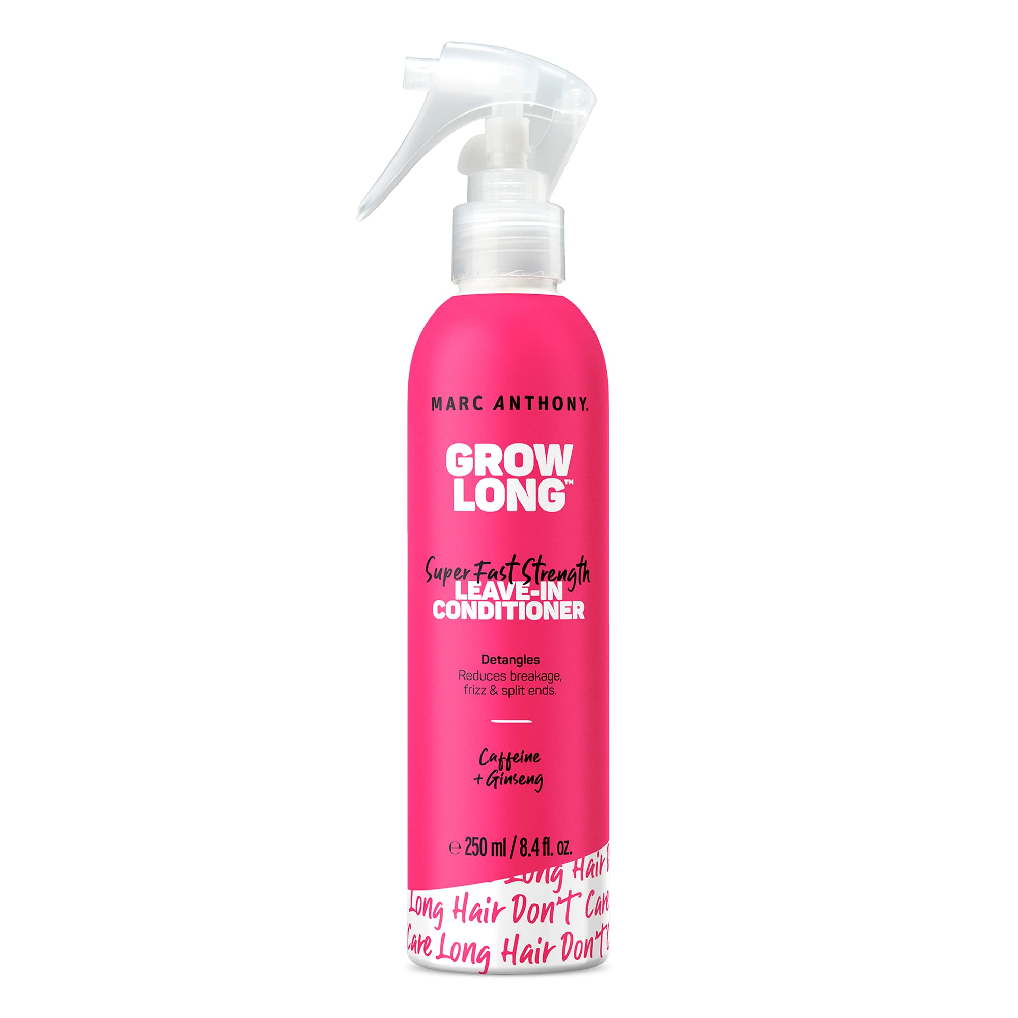 Marc Anthony Gift Set: 10 Oz Shampoo, Biotin Hair Mask, Leave-In Conditioner & Detangler for Dry, Damaged Hair - Grow Long Formula