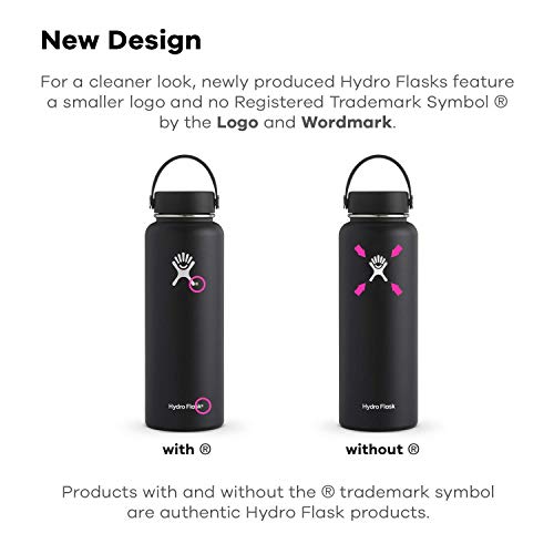 Hydro Flask Wm Flexcap Black Lc 40 Ounce, 1 EA