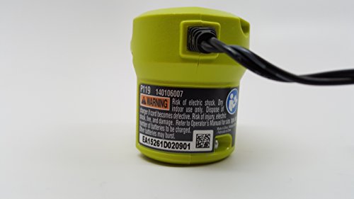 Ryobi 18v 18 volt P119 ONE+ NiCad Lithium Ion battery charger New P100 P101