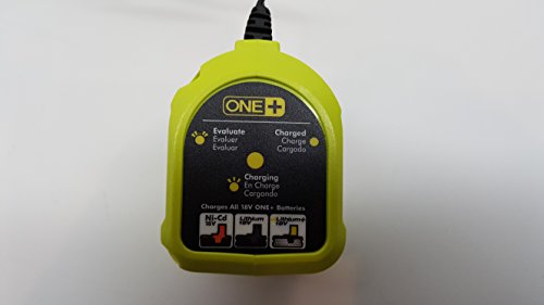 Ryobi 18v 18 volt P119 ONE+ NiCad Lithium Ion battery charger New P100 P101
