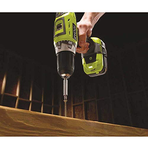 Ryobi A983102 31-Piece Black Oxide Drilling and Driving Bit Kit for Wood, Metal, Plastic, and Masonry