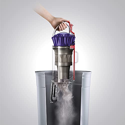 Dyson Ball Animal Pro Upright Vacuum Cleaner, Telescopic Handle, Height Adjustment, Hygienic Bin Emptying, Rotating Brushes, Whole-Machine HEPA Filtration, Purple, 32GB Durlyfish USB Card