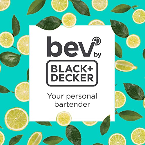 bev by BLACK+DECKER Cocktail Maker Glass Bar Mat, Dishwasher Safe (BEBM120)