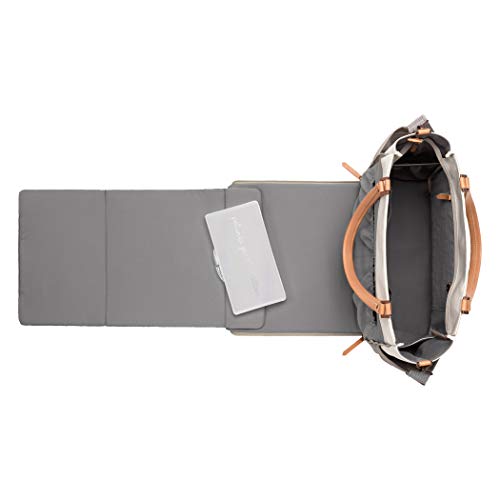 Petunia Pickle Bottom City Carryall, Birch/Stone