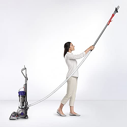 Dyson Ball Animal Pro Upright Vacuum Cleaner, Telescopic Handle, Height Adjustment, Hygienic Bin Emptying, Rotating Brushes, Whole-Machine HEPA Filtration, Purple, 32GB Durlyfish USB Card