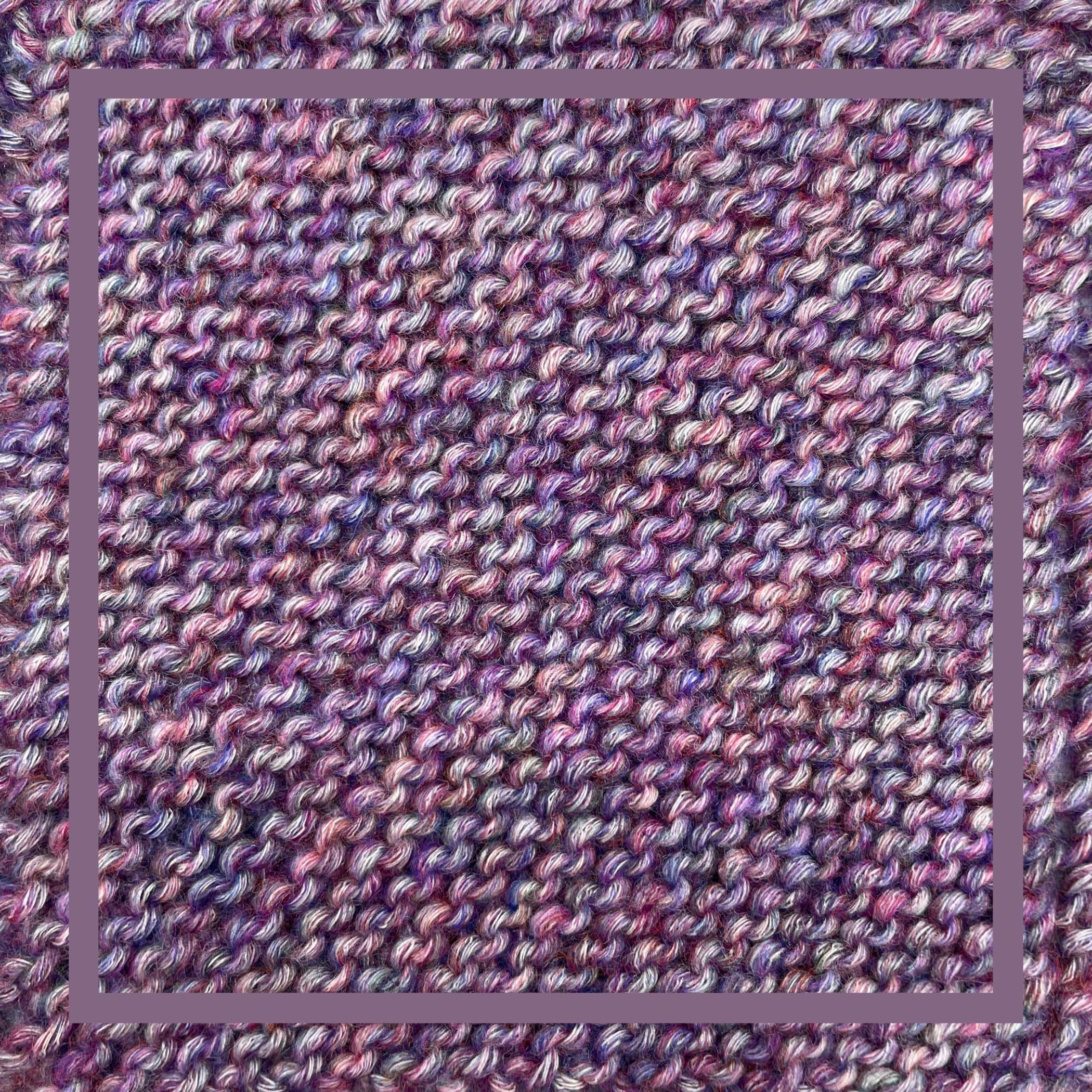 Cotton to The Core Worsted Weight Yarn for Crocheting, 3 Skeins, 654 Yds/300G, Free Patterns - Soft Cotton Yarn for Knitting - #4 Medium Worsted Weight - Grape Purple