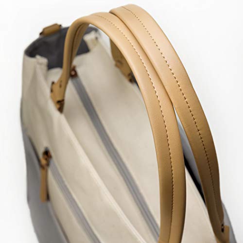 Petunia Pickle Bottom City Carryall, Birch/Stone