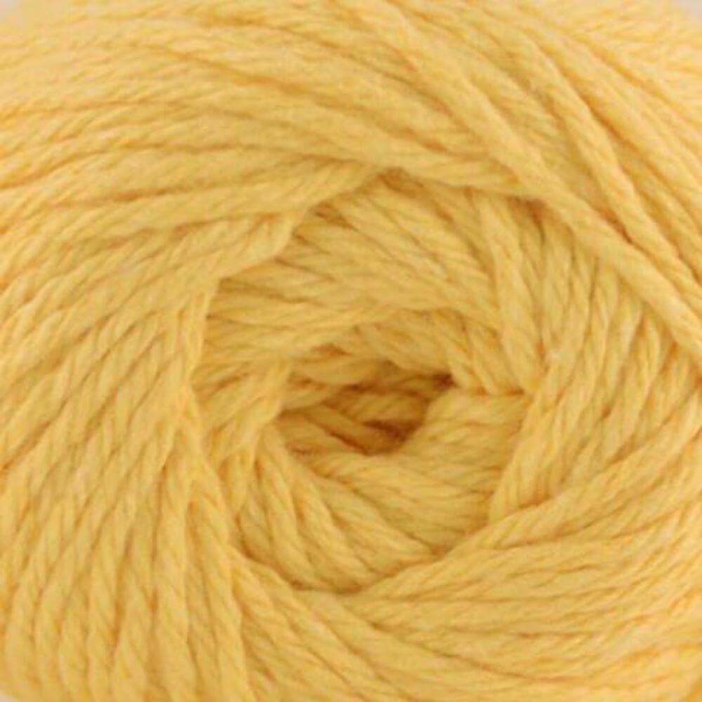 Premier Yarns Home Cotton Cone Yarn, Ideal Knitting and Crochet Supplies, Made of Recycled Cotton and Polyester, Tangerine Splash, 700 yards
