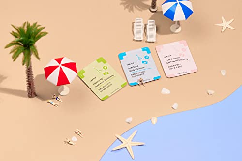 Korean Skin Care Travel Size Shampoo and Conditioner set, (5+5=10pcs)One Flip, Sample Size, Disposable, Korean Beauty Must Haves