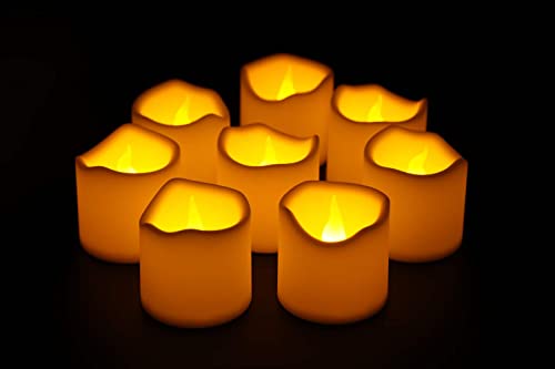 Michaels Basic Elements™ 2”; White LED Votives by Ashland®