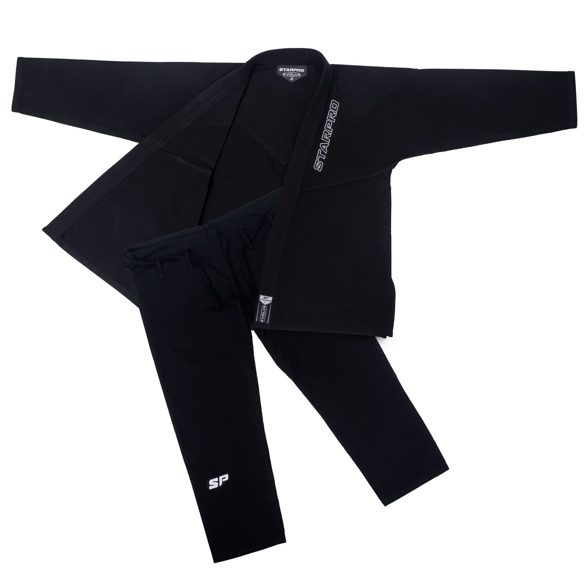 Starpro Evolve Kids Preshrunk Premium Jiu Jitsu,Childrens BJJ Gi - Many Sizes & Colors - Jujitsu Gi, BJJ Lightweight Gi, Jiu Jitsu Gi, Juijitsu Gi, Gi BJJ, BJJ Gi Junior