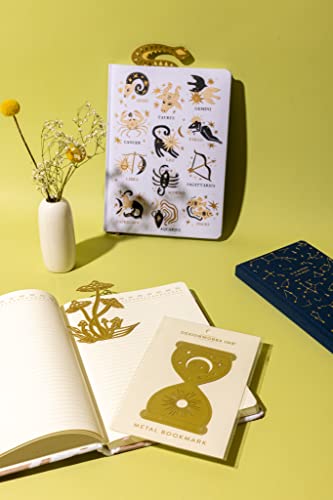 DesignWorks Ink Brass Bookmark, Mushroom
