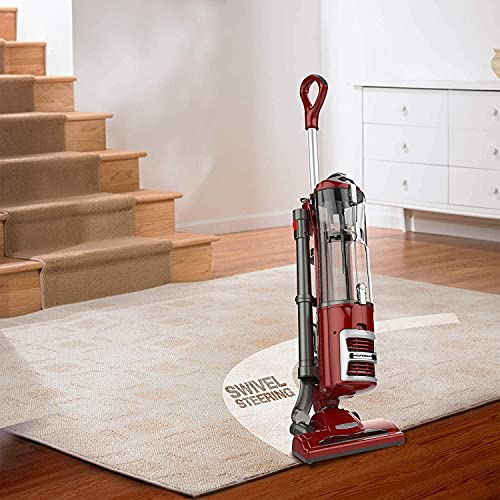 Shark NV60 Navigator Professional Upright Vacuum, RED (Renewed) (Shark NV60 Navigator-RED)