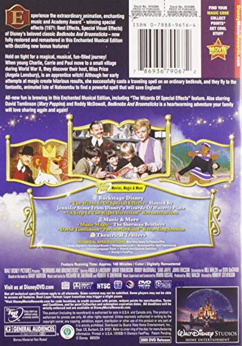 Bedknobs SE [DVD]