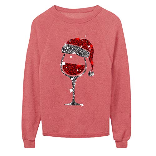 Ugly Christmas Sweater Wool Sweater Women Shirt Pullover tee Raglan Sleeve Ugly Christmas Sweater for Women Ethnic Print Hooded Dressy Long Batwing Sleeve Womens Clothes Fall 2023 Basic tees for