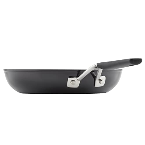 KitchenAid Hard Anodized Nonstick Cookware/Pots and Pans Set, 10 Piece, Matte Black