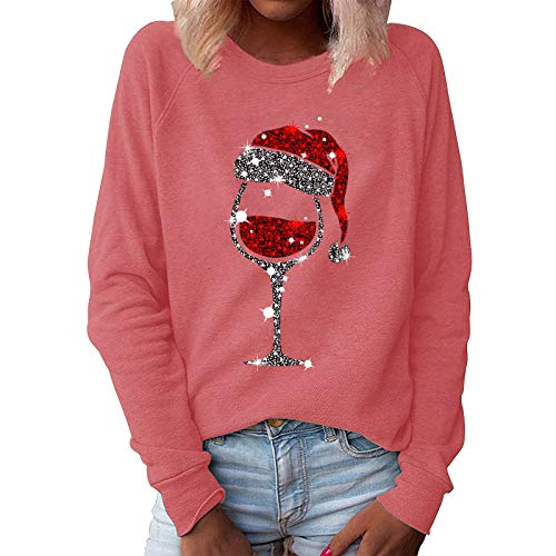 Ugly Christmas Sweater Wool Sweater Women Shirt Pullover tee Raglan Sleeve Ugly Christmas Sweater for Women Ethnic Print Hooded Dressy Long Batwing Sleeve Womens Clothes Fall 2023 Basic tees for