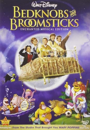 Bedknobs SE [DVD]
