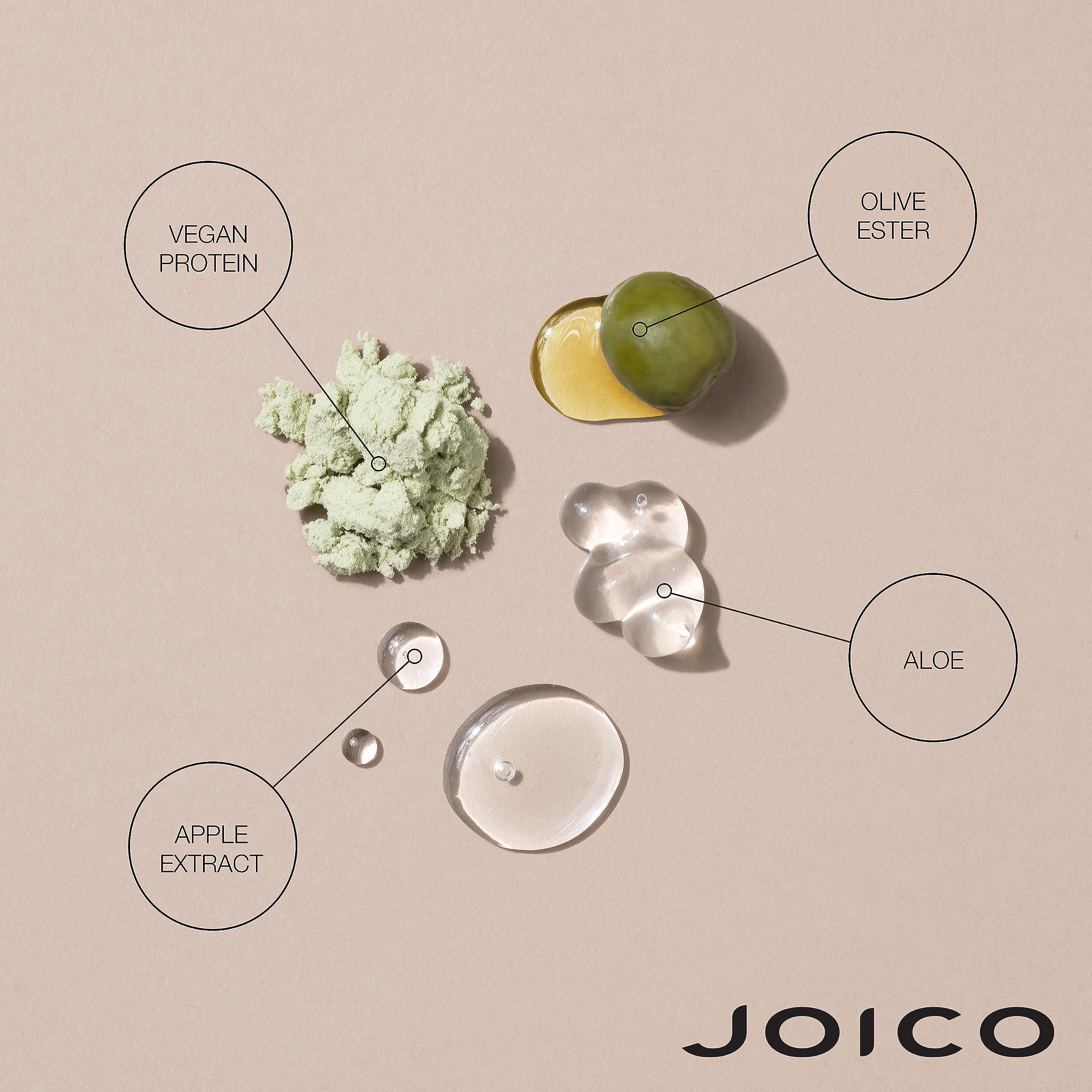 Joico InnerJoi Hydrate Shampoo and Conditioner | For Dry Hair & Scalp | Sulfate & Paraben Free | Naturally-Derived Vegan Formula | 10.1 oz
