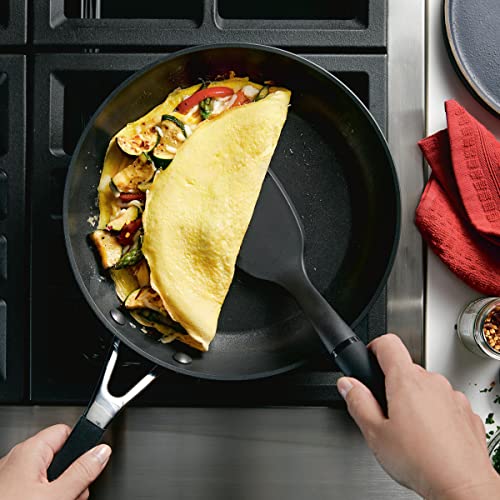 KitchenAid Hard Anodized Nonstick Cookware/Pots and Pans Set, 10 Piece, Matte Black