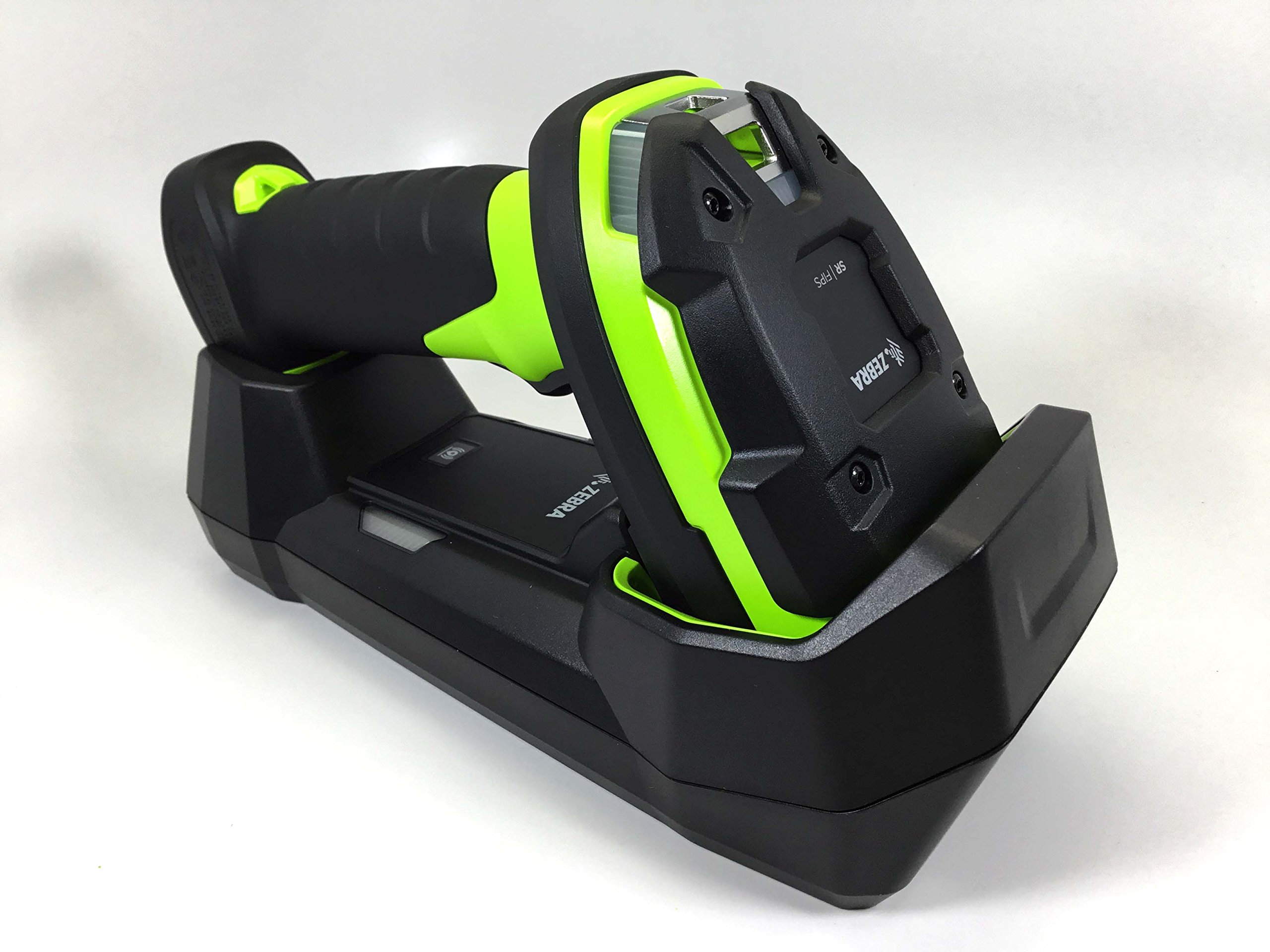 Zebra LI3678-SR Ultra-Rugged Cordless 1D Barcode Scanner/Linear Imager Kit, FIPS, Vibration Motor, Includes Cradle, Power Supply and USB Cord