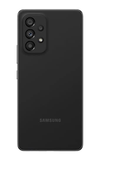 SAMSUNG Galaxy A53 5G LTE UW SM-A536V - 128GB - 6.5 inch - Black - Verizon + GSM Unlocked - No Micro SD Memory Expansion Capabilities - (Renewed)