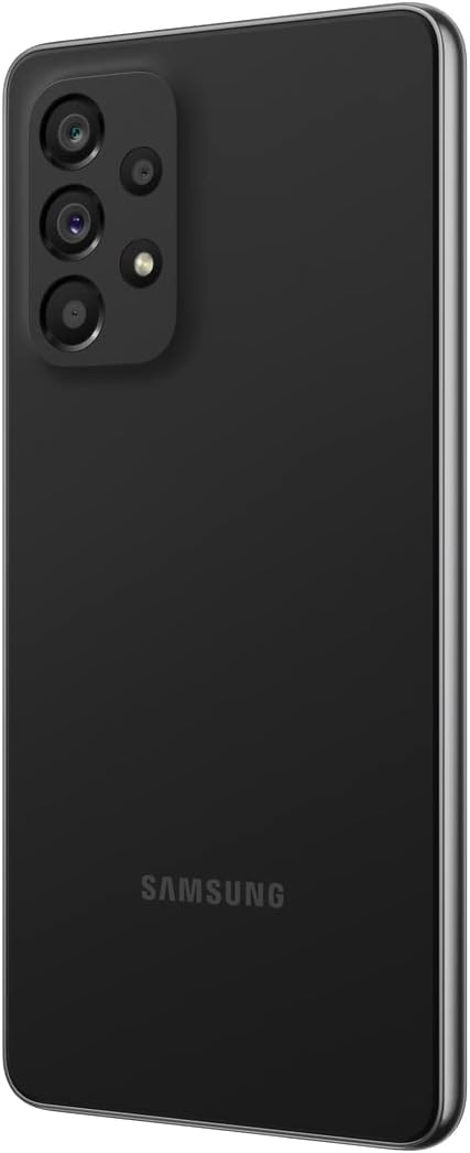 SAMSUNG Galaxy A53 5G LTE UW SM-A536V - 128GB - 6.5 inch - Black - Verizon + GSM Unlocked - No Micro SD Memory Expansion Capabilities - (Renewed)