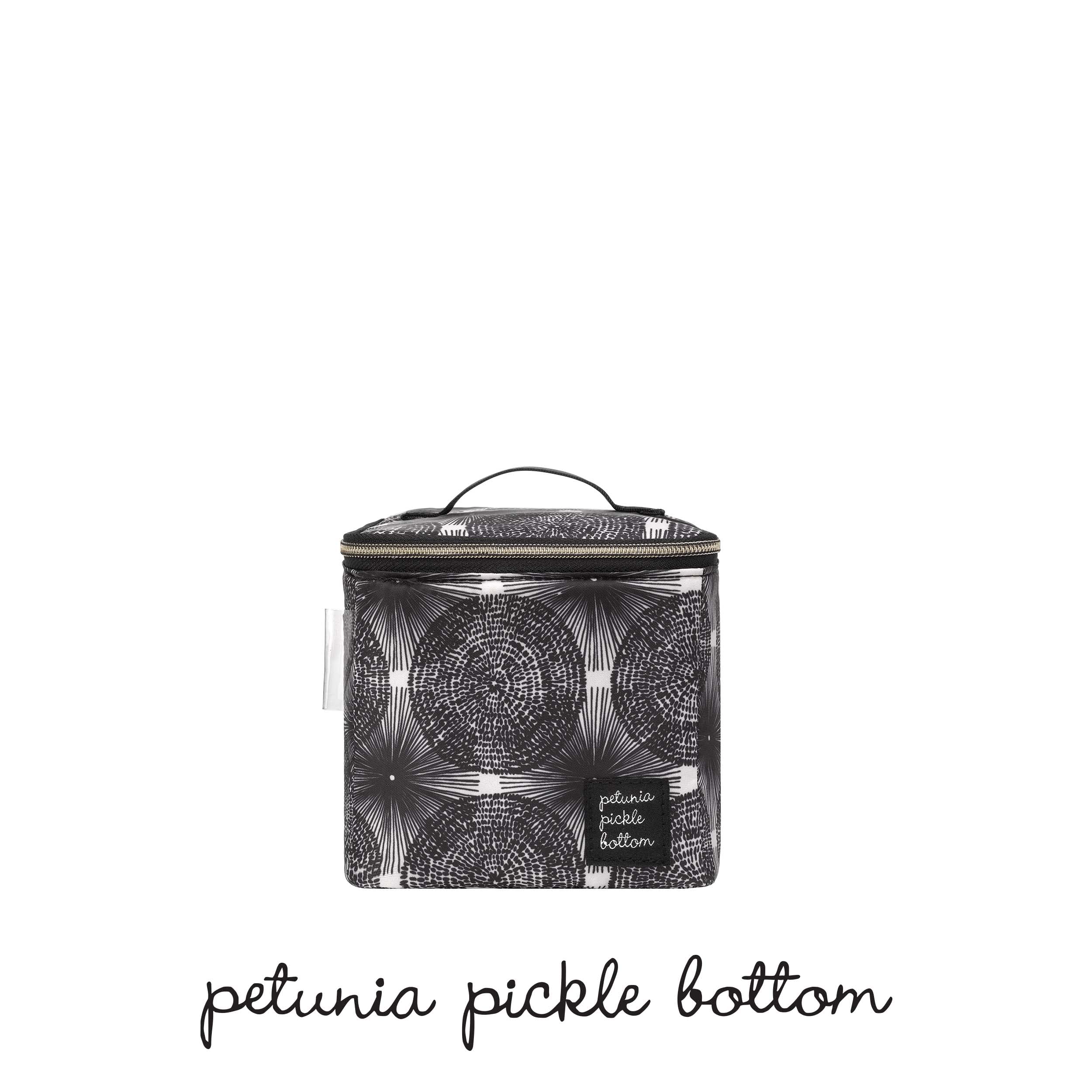 Petunia Pickle Bottom Baby Cooler Bag | Perfect for Baby Bottles and Snacks | Insulated & Reusable Bottle Cooler and Baby Holder | Stardust