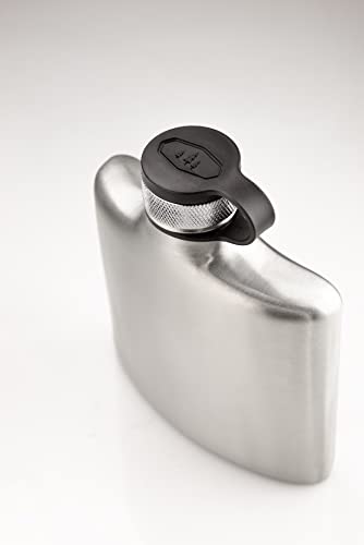 GSI Outdoors 66106 Glacier Stainless 6 Fl. Oz. Hip Flask