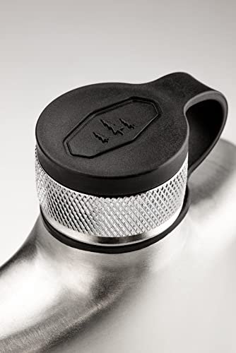 GSI Outdoors 66106 Glacier Stainless 6 Fl. Oz. Hip Flask